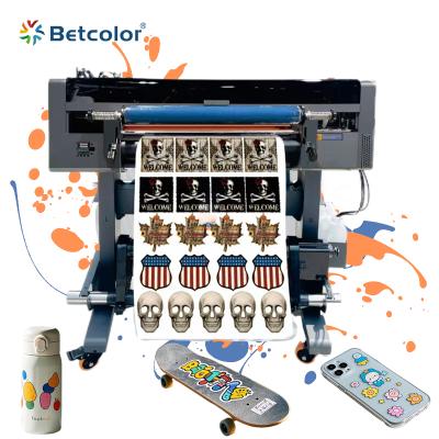 China 2 Head A1 60CM UV DTF Printer XP600/1600-U1/3200-U1 2-head Printer for sale