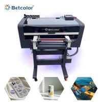 China 2-Head UV DTF Printer 30cm A3 A2 A1 3D Precision Alignment XP600 1600-U1 for sale