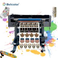 China High Speed 3 Head UV DTF Printer 42cm XP600 1600 U1 Compatible 3D Printer Scanner for sale