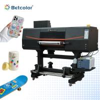 China UV DTF Printer 60cm 3 Head Multicolor Automatic Sticker Printer for Various Materials High Quality for sale