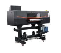 China UV DTF Printer 60cm 3 Head Multicolor Automatic Sticker Printer for Various Materials High Quality for sale
