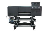 China UV DTF Printer 60cm 3 Head Multicolor Automatic Sticker Printer for Various Materials High Quality for sale