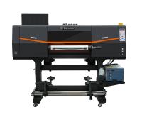 China UV DTF Printer 60cm 3 Head Multicolor Automatic Sticker Printer for Various Materials High Quality for sale