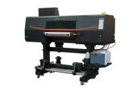 China UV DTF Printer 60cm 3 Head Multicolor Automatic Sticker Printer for Various Materials High Quality for sale