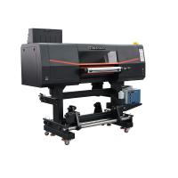 China UV DTF Printer 60cm 3 Head Multicolor Automatic Sticker Printer for Various Materials High Quality for sale