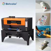 China XP-600 3 Heads UV DTF Printer 600dpi Multifunctional Digital Inkjet for Electronics for sale