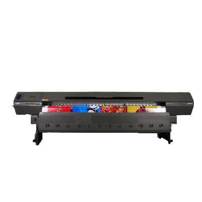 China 3.2m Double Row Inkjet Printer Large Format UV C8 PLUS (8 Heads) 4 Color UV Printer for sale
