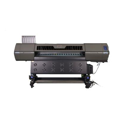 China Betcolor Large format UV printer 1.6-meter three row four head LED-UV color white color EP1604 UV (2 heads) 4 colors printer for sale
