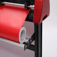 China Contour Positioning Die-Cutting Machine UV Camera Cutting for Flex Material 600mm Working Width for sale