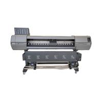 China Betcolor 1.6m Large Format Ecological Solvent Printer 2-Head Printing Machine for sale