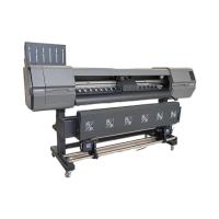 China Betcolor 1.6m Large Format Ecological Solvent Printer 2-Head Printing Machine for sale