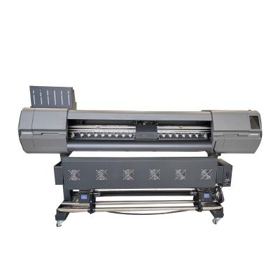 China EP1603 (3 Heads) 6 Colors Large Format Printer Betcolor Printer Poster Vinyl Sticker Wallpaper Canvas Printing Machine Plotter for sale
