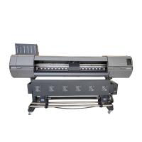 China Large Format Eco Solvent Printer 1.6m 3.2m I3200 Print Head Vinyl Plotter for sale