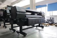 China Large Format Eco Solvent Printer 1.6m 3.2m I3200 Print Head Vinyl Plotter for sale