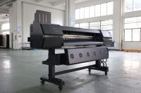 China Large Format Eco Solvent Printer 1.6m 3.2m I3200 Print Head Vinyl Plotter for sale