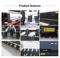 China Full-Automatic 1.8M 6 Head 6 Colour I3200A1 Photo Large Format Printer Machine for sale
