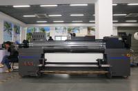 China HB1804 4-Head Hybrid UV Printer 1.8m Large Format Flatbed Printer 4-Color for sale
