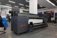 China HB1804 4-Head Hybrid UV Printer 1.8m Large Format Flatbed Printer 4-Color for sale