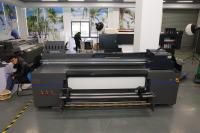 China HB1804 4-Head Hybrid UV Printer 1.8m Large Format Flatbed Printer 4-Color for sale