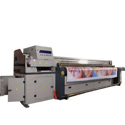 China UV Printer Large Format Vinyl Banner Poster Inkjet Plotter Printers EP3228 28 heads 3.2-meter six row UV mesh belt machine for sale