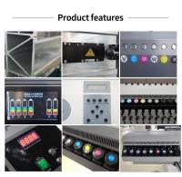 China ADL-UV9060 UV Flatbed Printer 90x60cm 2-3 Head I3200-U1 for Industrial Printing for sale