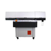 China 3 Head 90x60cm UV Flatbed Printer I3200-U1 Visual Positioning SJ-UV9060 for sale