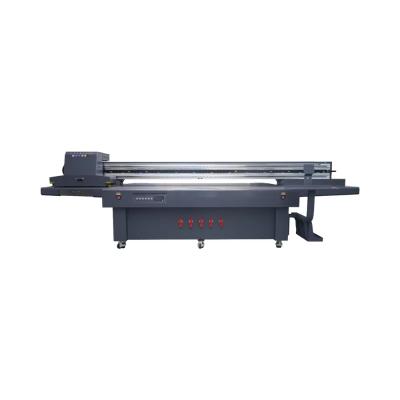 China 2-12 Head 250cmX130cm UV Flatbed Printer Ricoh (G6) 2-12 Head ADL-2513 UV Flatbed Machine for sale