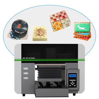 China The A3 UV Printer 3200HD TX800 Xp600UV Printer Sold Directly by the Manufacturer for sale