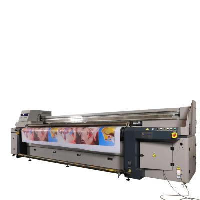 China Flatbed and Roll UV Hybrid Printer for Different Material Kt Board Soft Film Leather 2.2m EP2212 (12 Heads) Hybrid UV Printer for sale