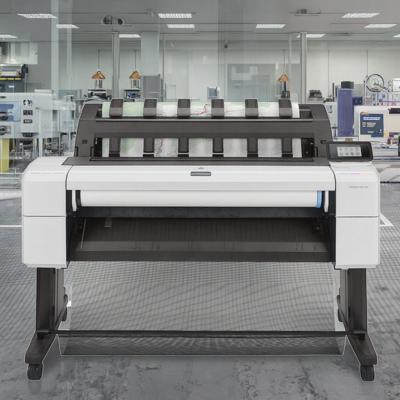 China Direct Wholesale Machine Colour  CAD Printer H P Design Jet T1600 36 Inch Color Inkjet Printer for sale