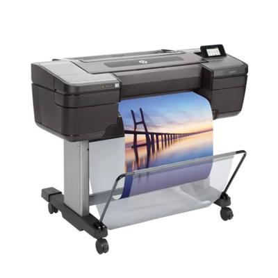 China Best Seller Digital High-accuracy Large Format Printer HP Design Jet Z9 24 Inch Color Inkjet Printer for sale