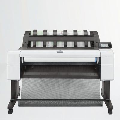 China Good Quality Large Format CAD Printer HP Design Jet T1600 36 Inch Color for sale