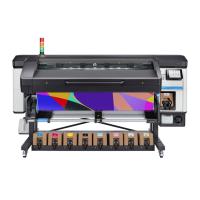 China HP Latex 800 64 inch Large Format Printer for Premium Color Photo Plotting for sale