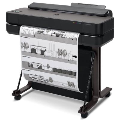 China H P T630/T650 Engineering Plotter Printer 36-Inch A0 24-Inch A1 Large Format Color Inkjet Plotter Wireless Network Connection for sale