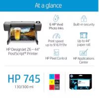 China HP DesignJet Z6 44-Inch Inkjet Printer Economic Basic Model for Large Format Printing for sale
