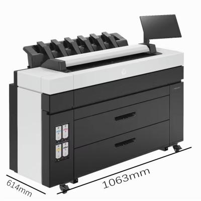 China Professional HP DesignJet XL 3800 A0 36-Inch High-Speed Plotter with Scanner Function Fo Construction Industry for sale