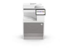 China HP LaserJet MGD MFP E73130dn E73140dn Monochrome Printer Automatic Duplex 30ppm for sale