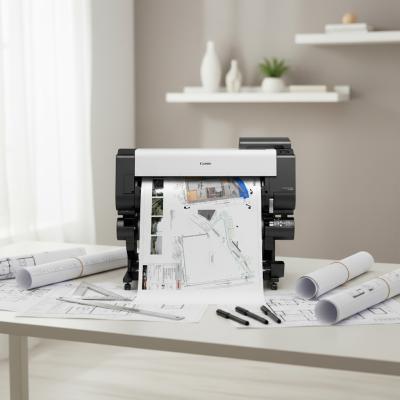 China High-accuracy Large Format Inkjet Printer Canon TX-4100 5-color Wide Format Printer for sale