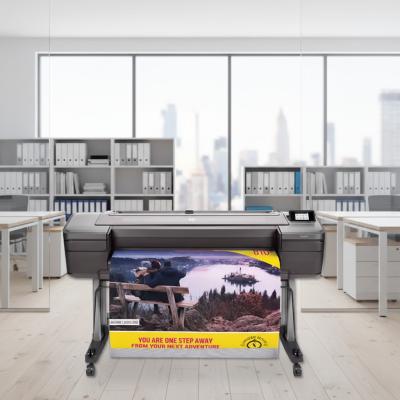 China Large Capacity Digital Photo Printer HP Design Jet Z6 44 Inch Pigment for sale