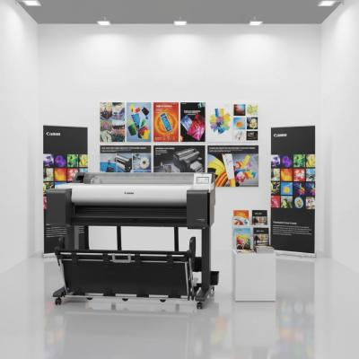 China Canon TM-350 A0 Format 5-Color Inkjet Printer with Pigment Ink for Flex Automatic New 1 Year Warranty Paper Printer 2400 DPI for sale