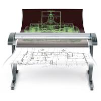 China CONTEX IQ Quattro X4490 B0+ High Speed Large Format Engineering Scanner CIS Technology for sale