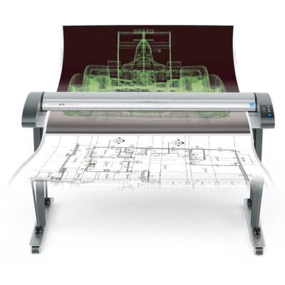 China CONTEX IQ Quattro Series Large Format CIS Technology Engineering Scanner Blueprint Map Scanner IQ Quattro X4450 (B0+high-speed) for sale