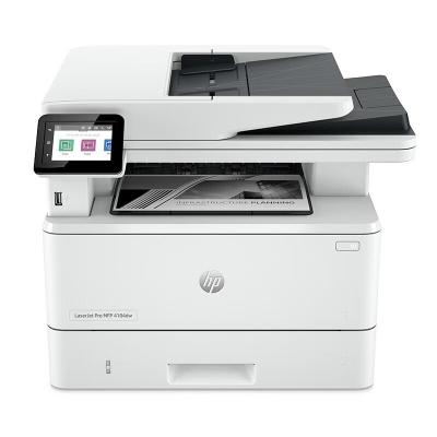 China H P 4104dw Black White Laser Printer Dual-Sided Printing Wireless Copying Scanning USB Interface 600x600 Resolution 1-Year Stock for sale