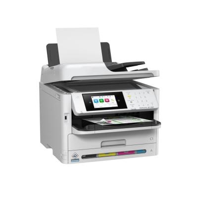 China Eps on  WF-5890 Enterprise Commercial Printer A3 Color Ink Chamber Composite Machine USB Interface in Stock for sale