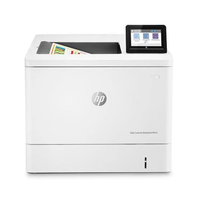 China H P M555dn/M554dn Color Laser Printer A4 USB High-speed Enterprise Commercial Automatic Double-sided Printing for sale