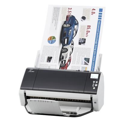 China Fuji Tsu Fi-7460 High-Speed Automatic Double-Sided A4 Color Scanner 60pm Scan Speed USB Interface CCD Technology 600X1200dpi for sale