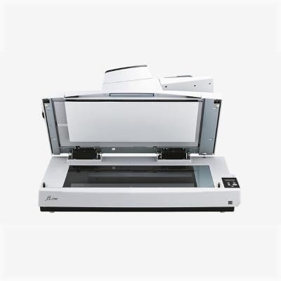 China Fuji Tsu Fi-7700 High-Speed USB Interface CIS Component Inventory Scanner CCD Light Source Tablet ADF Application Scanning A3 for sale