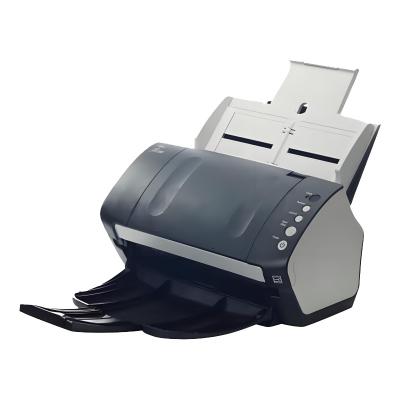 China Hot Sale Fujitsu Fi-7160 USB 2.0 CMOS Sensor 120fps 1-Year Warranty Remanufactured Duplex Sheet-Fed ADF Document Scanner Stock for sale