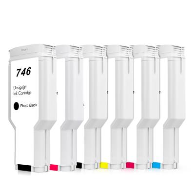 China Betcolor 300ML 746 Premium Compatible Pigment for Cartridge for HP DesignJet Z6/Z9 (Certified) for sale