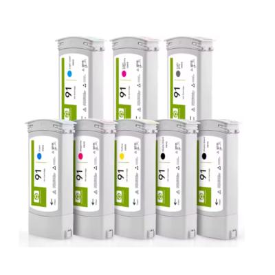 China Betcolor   91  for Cartridge 775ml 8 Colors Suitable H P Designjet Z6100 Z6100PS Printer Compatible Full for sale